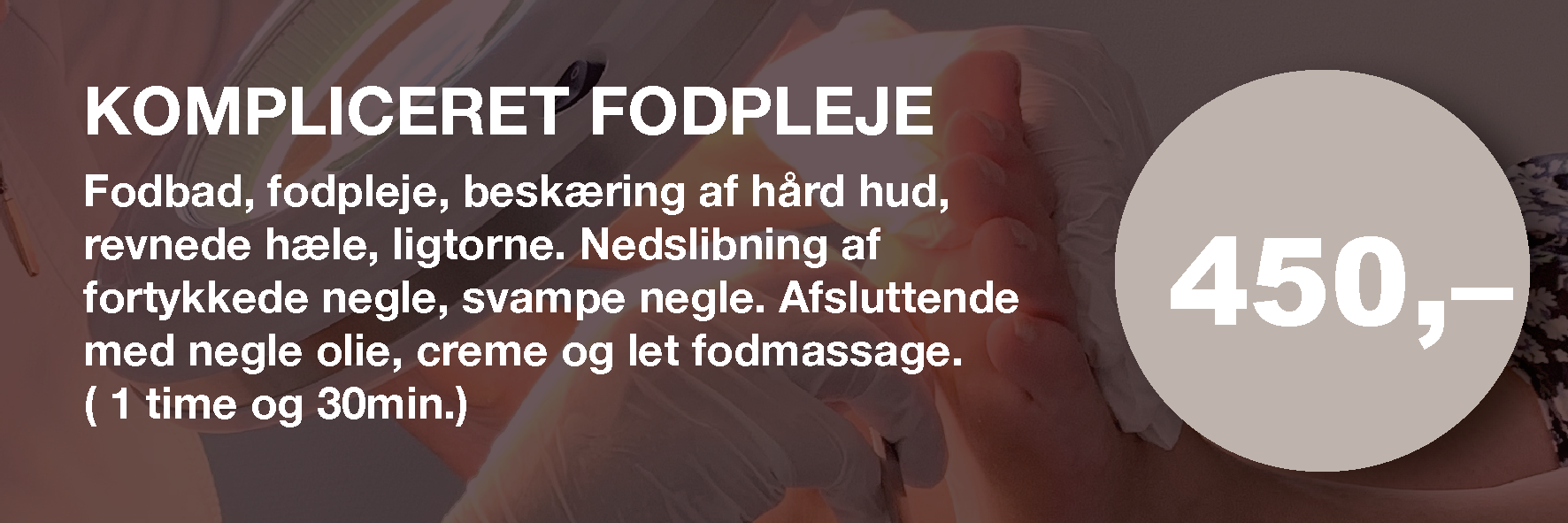 Priser – Klinik Lara. Design v/ Jasminlund.dk